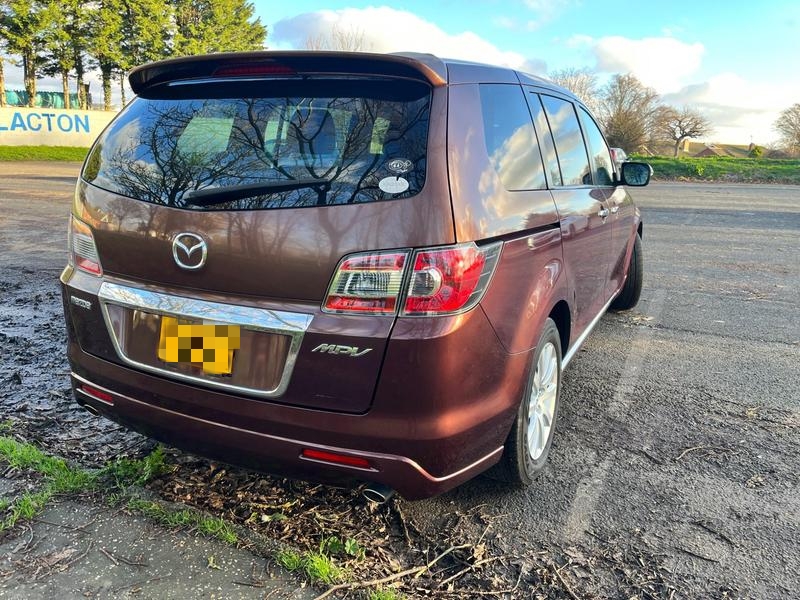 Mazda MPV "for export" | Fastlane Forwarding Auto Exporters