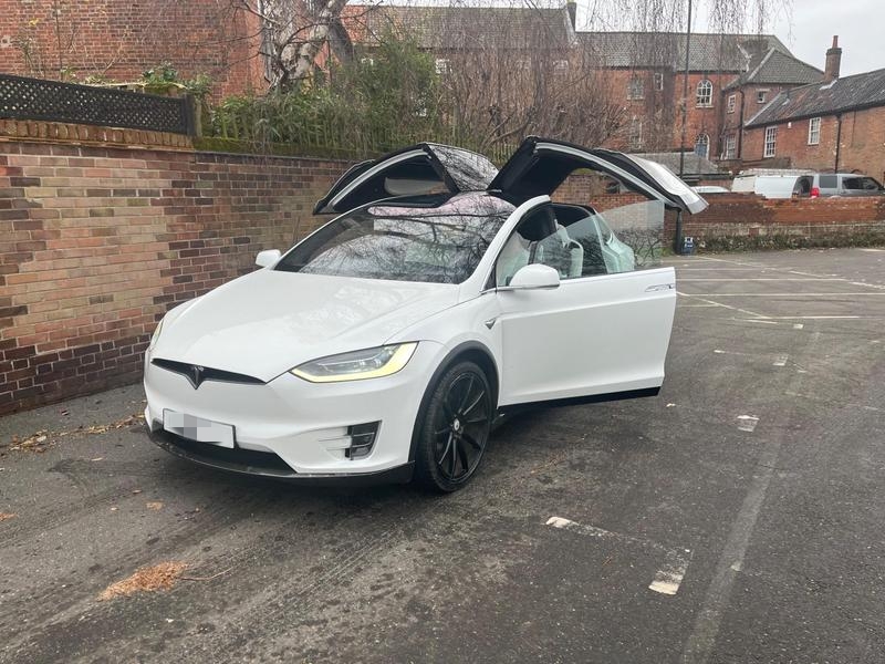 Tesla Model X "for export" | Fastlane Forwarding Auto Exporters
