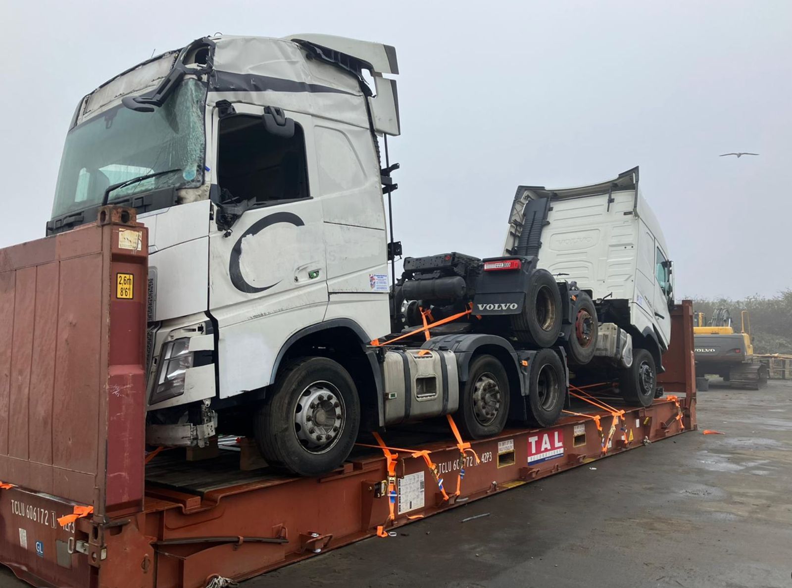 Truck Shipping from UK to Namibia | RoRo, Flat Rack & Container